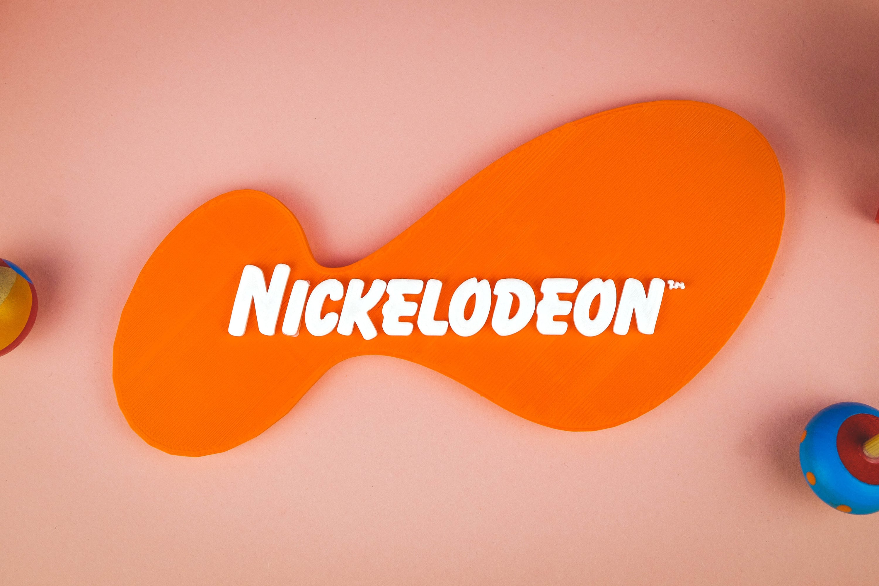 Nickelodeon Logo Nick Junior Jr 3D Printed Stand Door Sign - Etsy