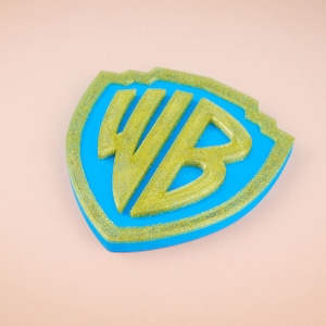 Warner Bros Logo 3D Printed Pretend Play Kids Toy 3D Printing Movie ...
