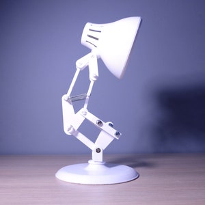 Pixar Lamp Luxo Playable Movable 3D Printed Logo Pretend Play Pixar ...