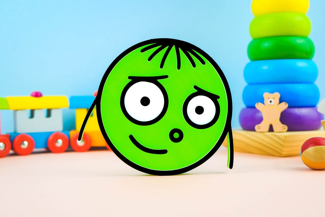 Heather PBS Kids Face Figure Pretend Play Kid Toy 3D Printed Dash Dot ...