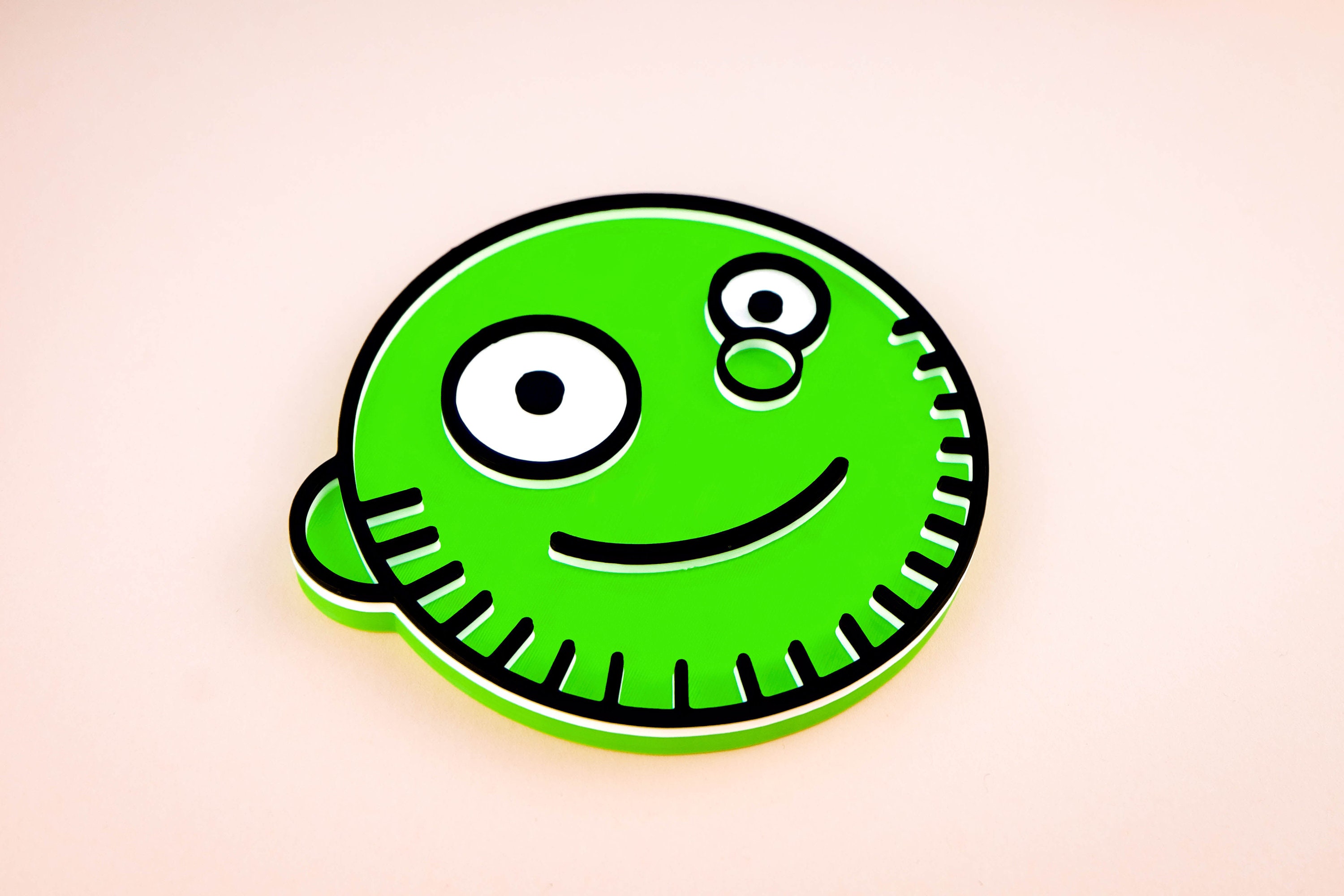 Duncan PBS Kids Face Figure Pretend Play Kid Toy 3D Printed - Etsy