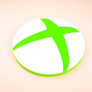 XBOX Logo 3D Printed Decoration Pretend Play Kids Toy 3D Printing Man ...