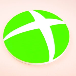 XBOX Logo 3D Printed Decoration Pretend Play Kids Toy 3D Printing Man ...
