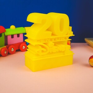 20th Century Disney 3D Printed Logo - Etsy