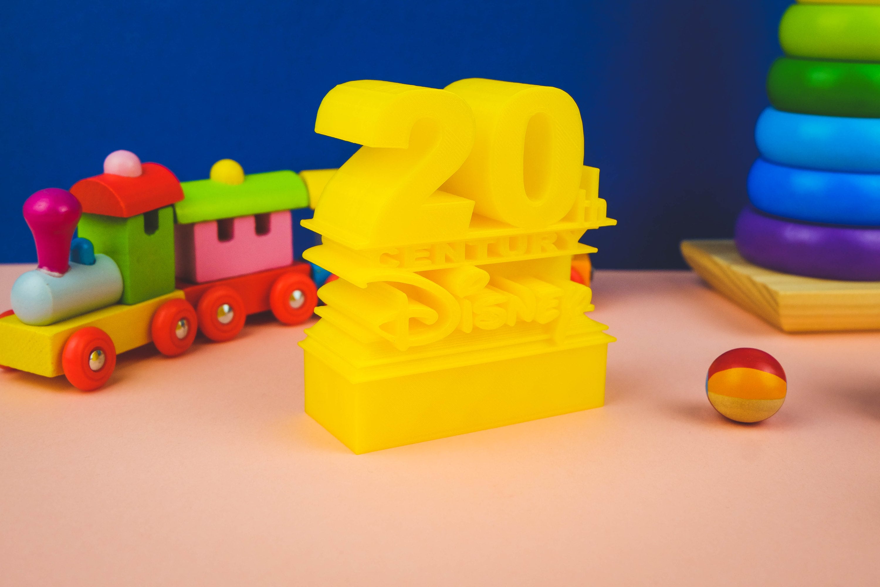 20th Century Disney 3D Printed Logo - Etsy Ireland
