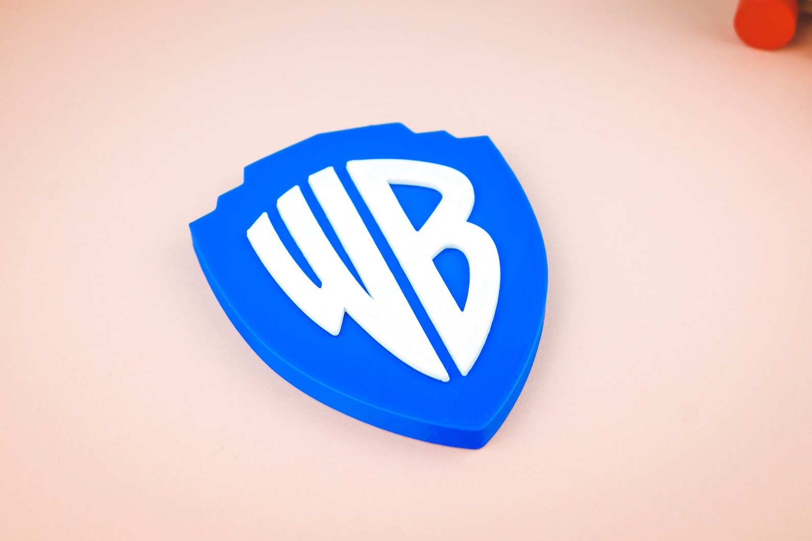 New Warner Bros Animation Group Logo 3D Printed Pretend Play Kids Toy ...