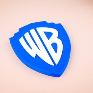 New Warner Bros Animation Group Logo 3D Printed Pretend Play Kids Toy ...