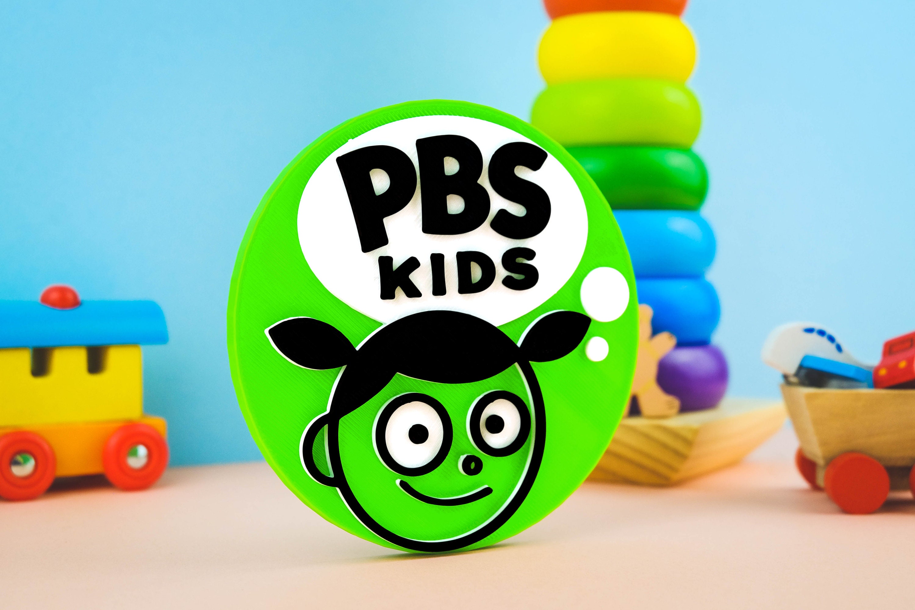 Zoe PBS Kids 3D Printed Logo Dash Dot Kid Toy Gift Pretend - Etsy Canada