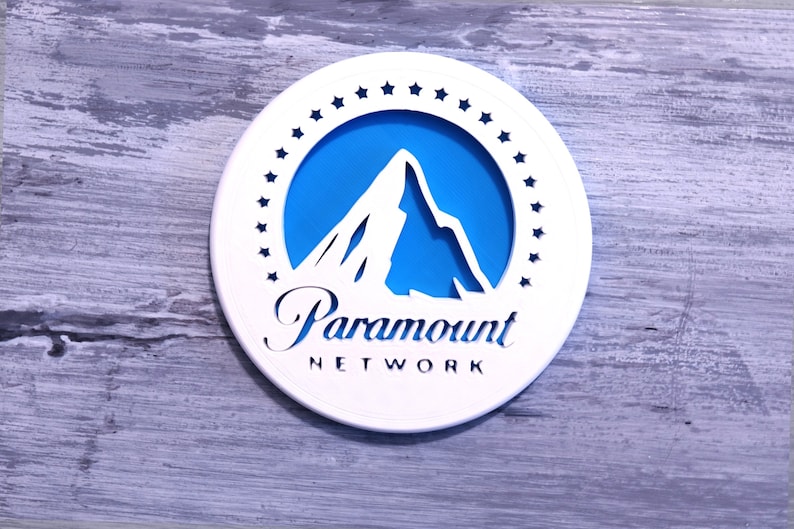 Paramount Network Logo 3D Printed Pretend Play Kids Toy 3D - Etsy