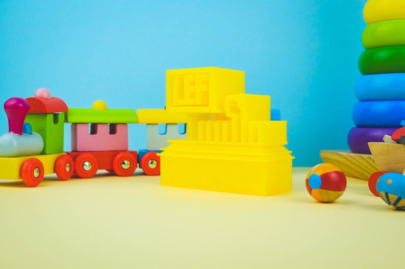 20th LEF 3D Printed Logo - Etsy