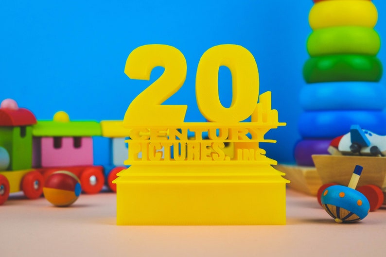 20th Century Pictures Inc 3D Printed Logo - Etsy