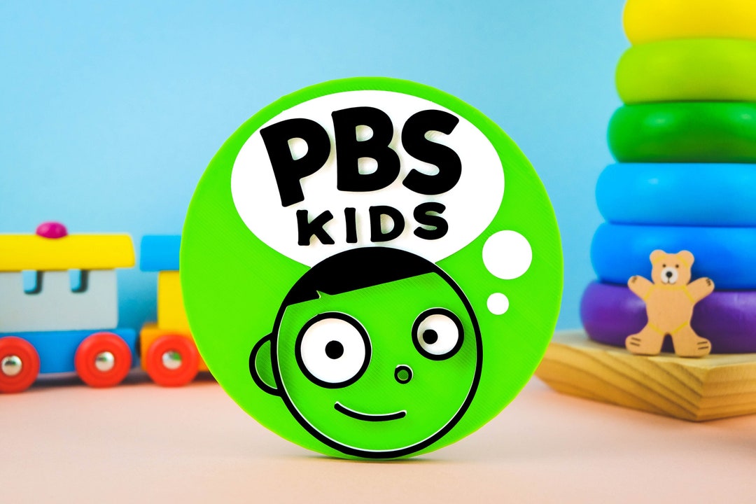 Dennis PBS Kids 3D Printed Logo Dash Dot Kid Toy Gift Pretend Play 3D ...