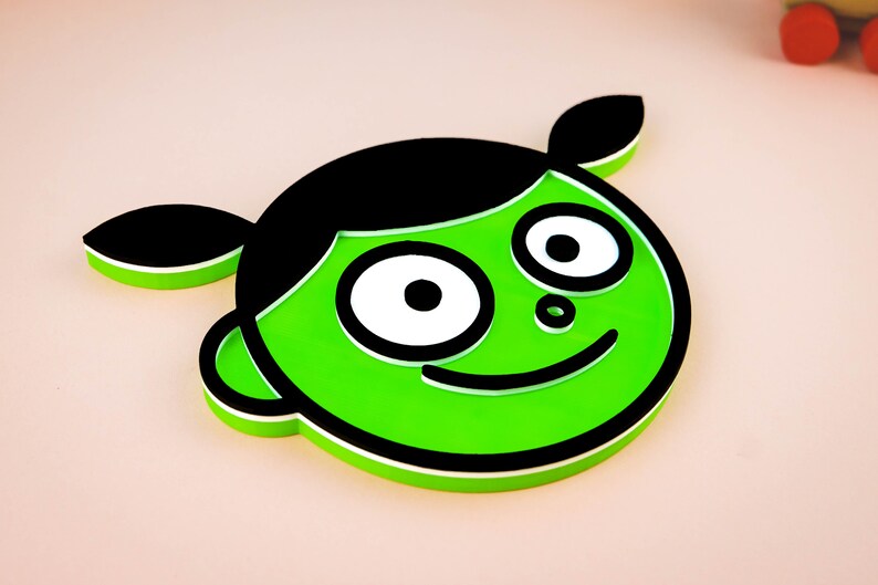 Zoe PBS Kids Face 3D Printed Logo Dash Dot Kid Toy Gift - Etsy Australia