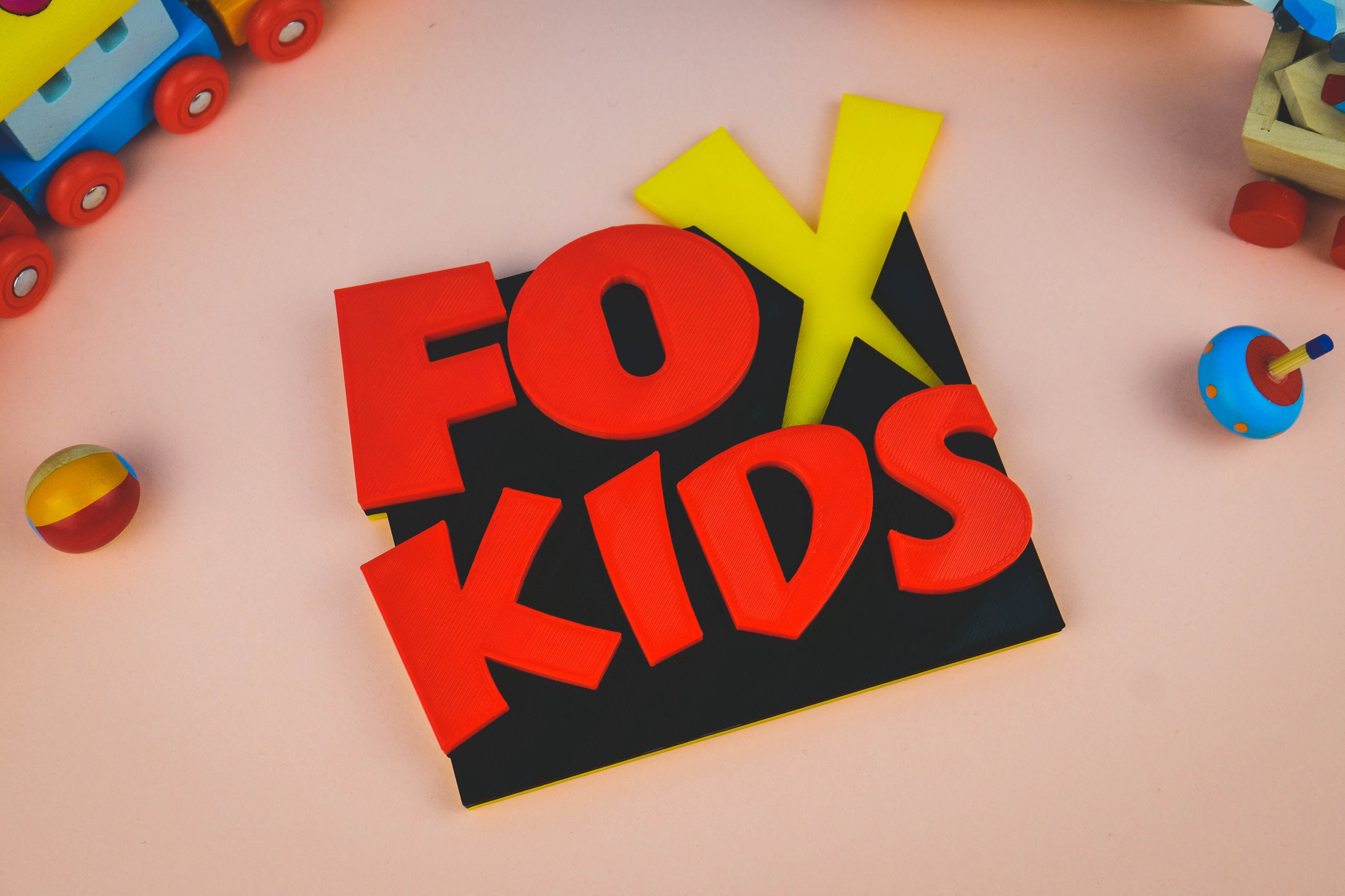 Fox Kids Network Logo