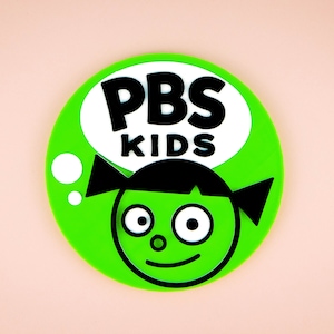 Kaleigh PBS Kids 3D Printed Logo Dash Dot Kid Toy Gift Pretend Play 3D ...