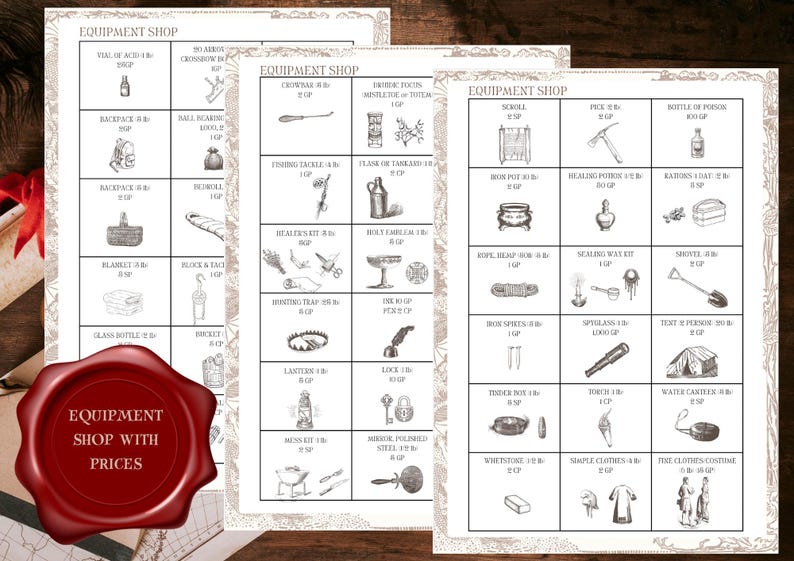 Dnd New Player Cheat Sheet: GM Quick Reference Guide 2024 (PDF) - Etsy