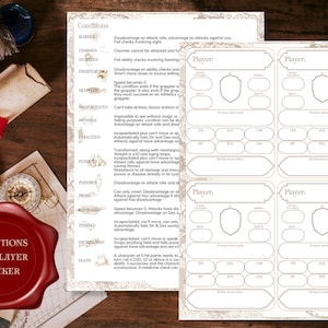 Dnd New Players Cheat Sheet : GM Quick Reference Guide PDF for Dungeons ...