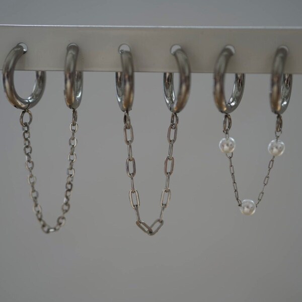 Double Piercing - Etsy