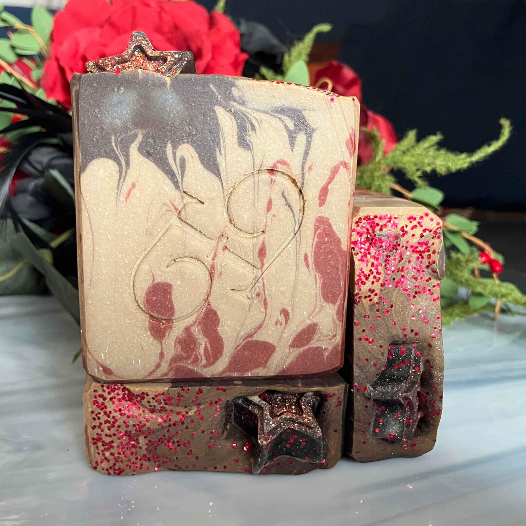 Queen of Monsters Handmade Vegan Soap: Shea & Mango Butters, Inspired ...