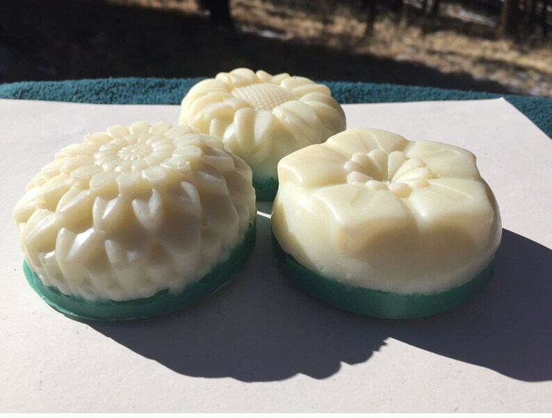 French Green Tea Handcrafted Soap Bars Artisan Cold Process Soaps Vert ...