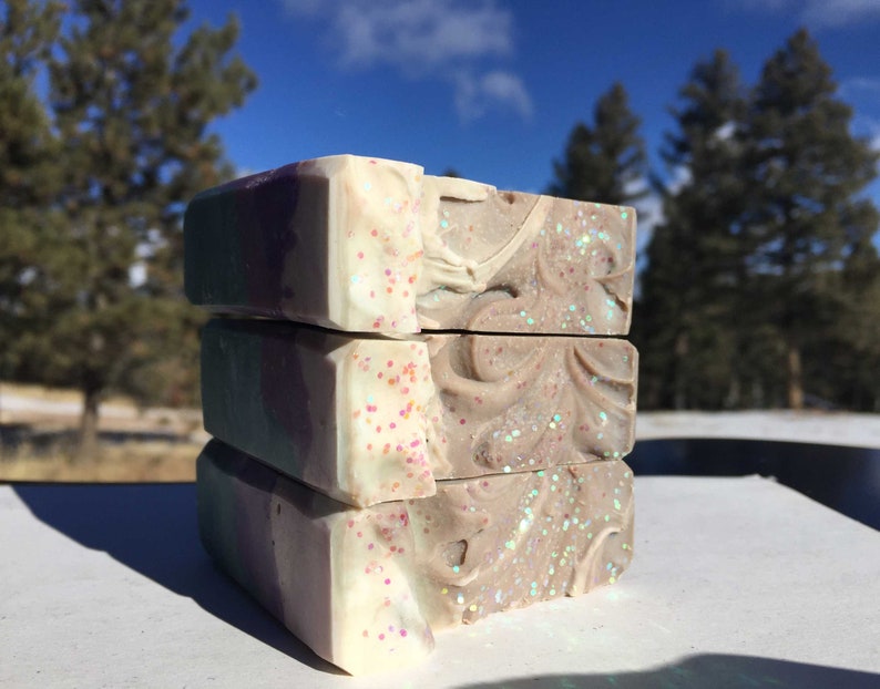 Pikes Peak Colorado Handcrafted Soap Bars Artisan Cold Process Soaps ...