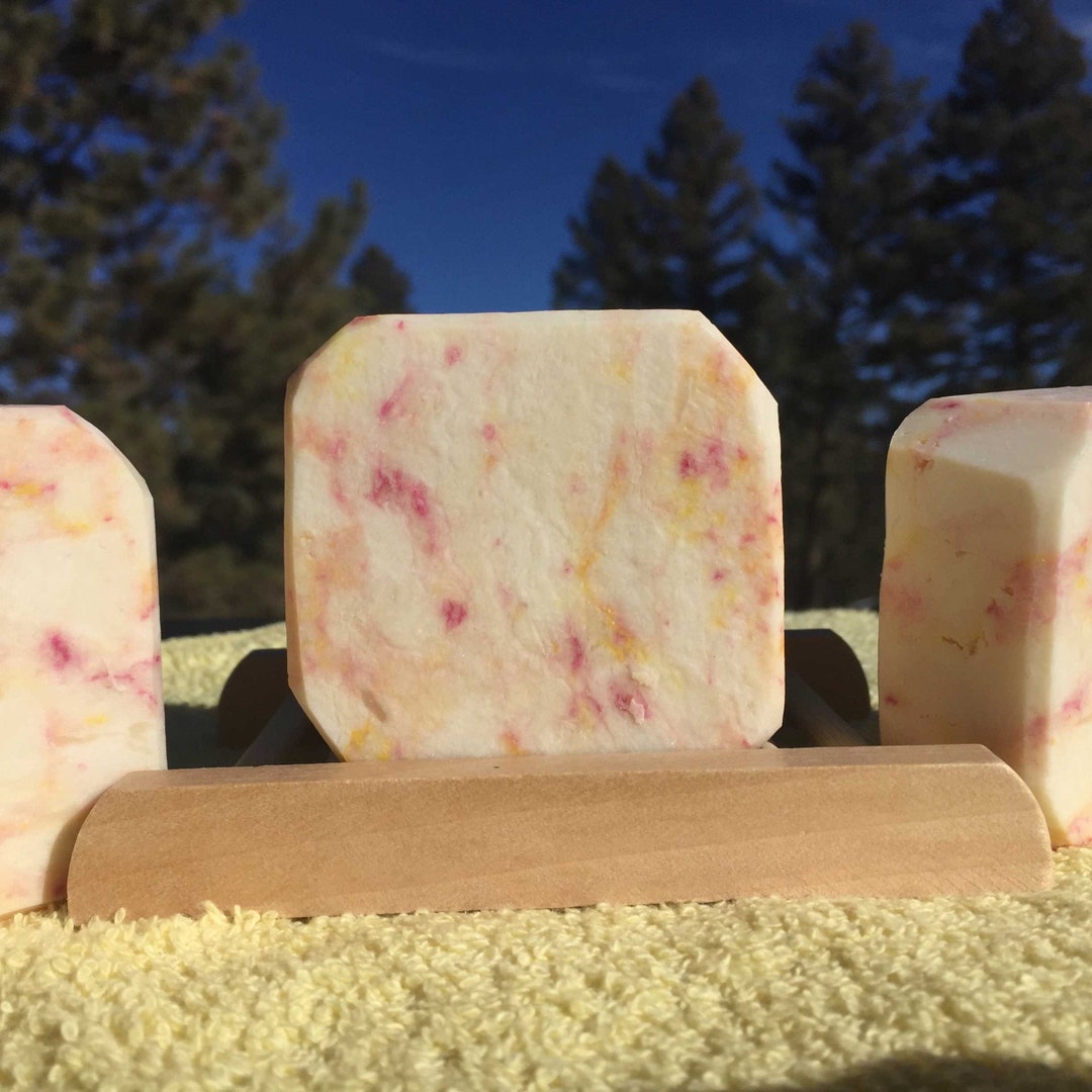 Daisy Handmade Soap Bar Marble Pattern Cold Process Soaps Fragrance ...