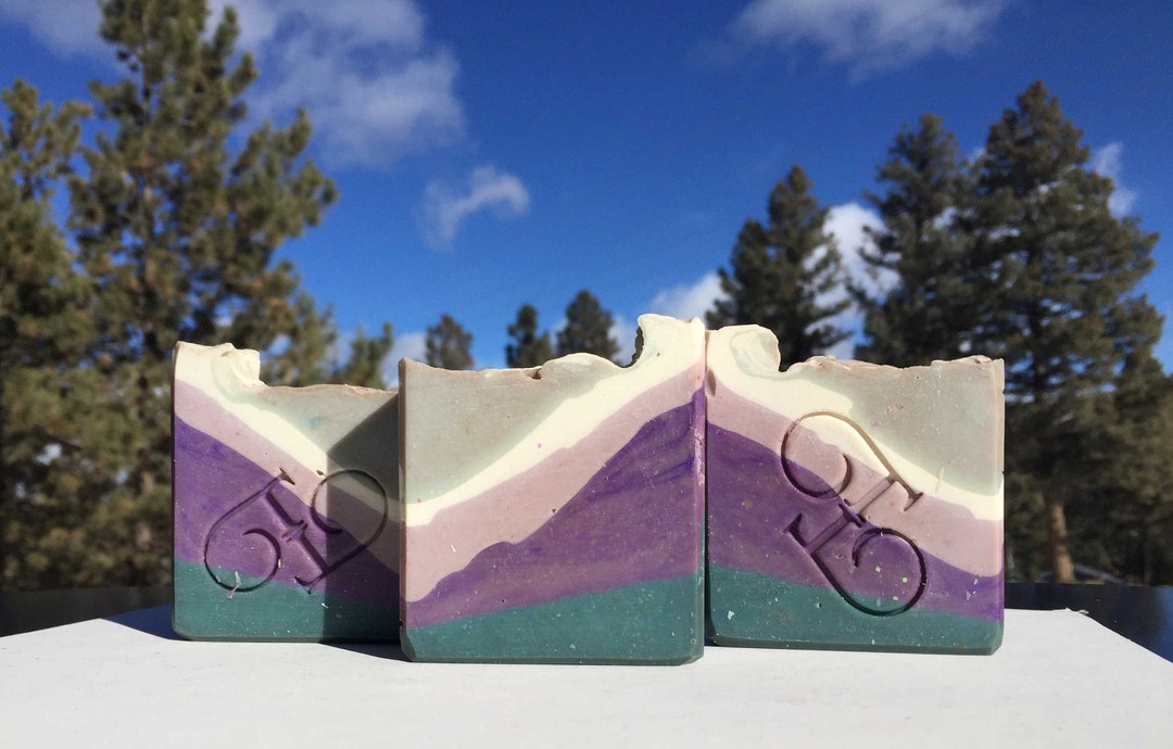 Pikes Peak Colorado Handcrafted Soap Bars Artisan Cold Process Soaps ...