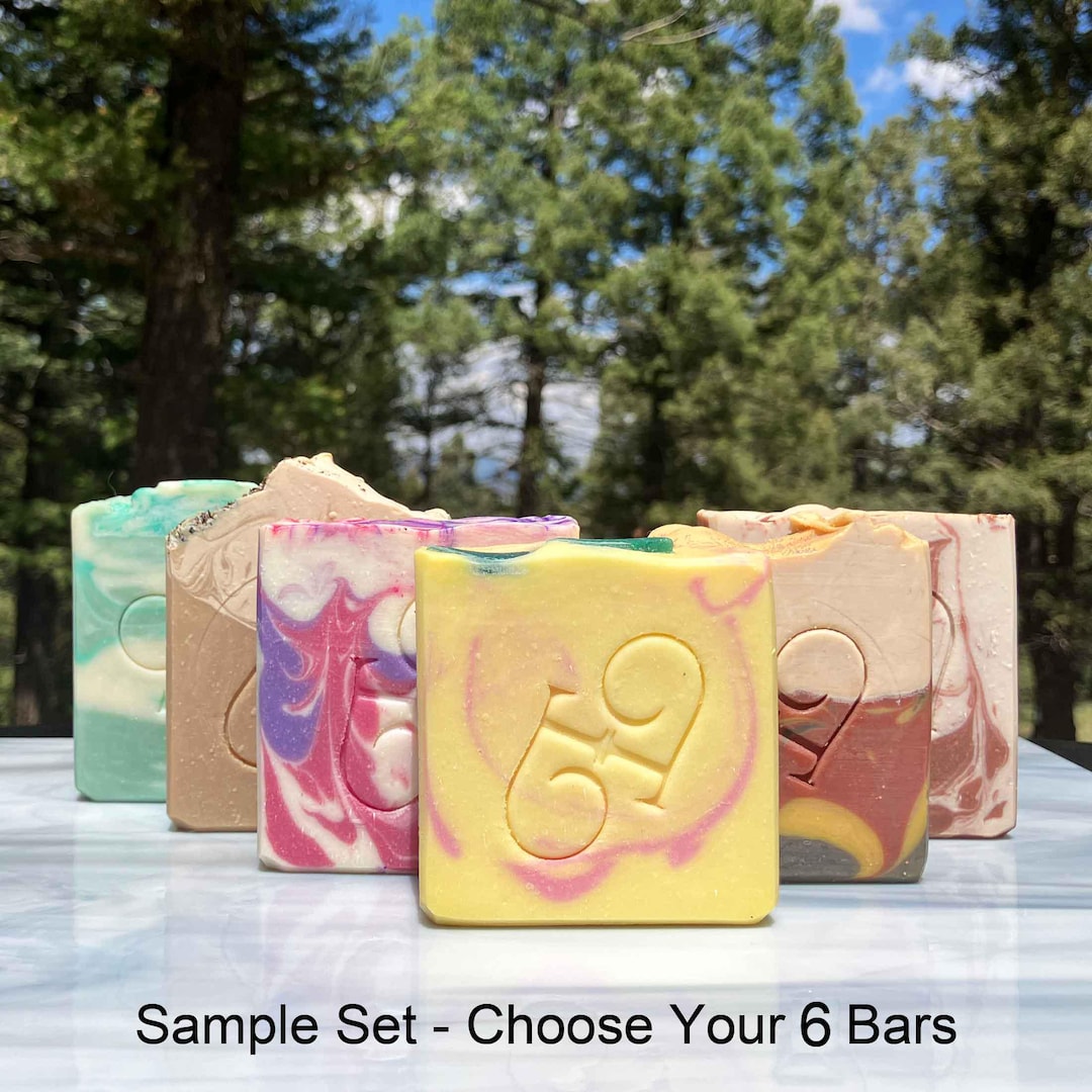 Gourmand Gift Set Choose 6 or More Handmade Soaps, Free Shipping | Skin ...