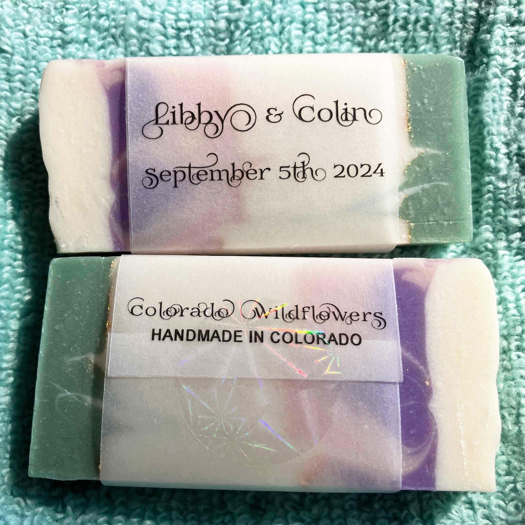 Choose Your Mini Bar Handcrafted Soaps Guest Travel Size Little ...
