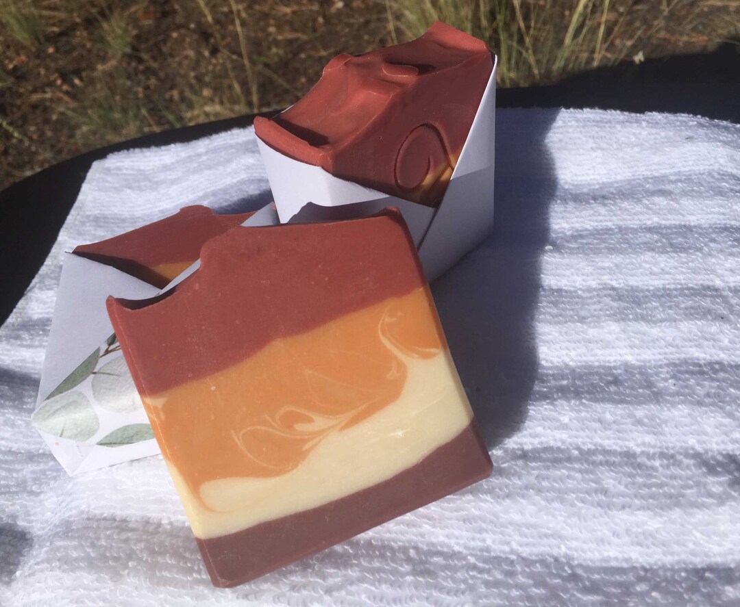Mystery Man Cold Process Soap Bars Masculine Artisan Soap Rich Shea ...