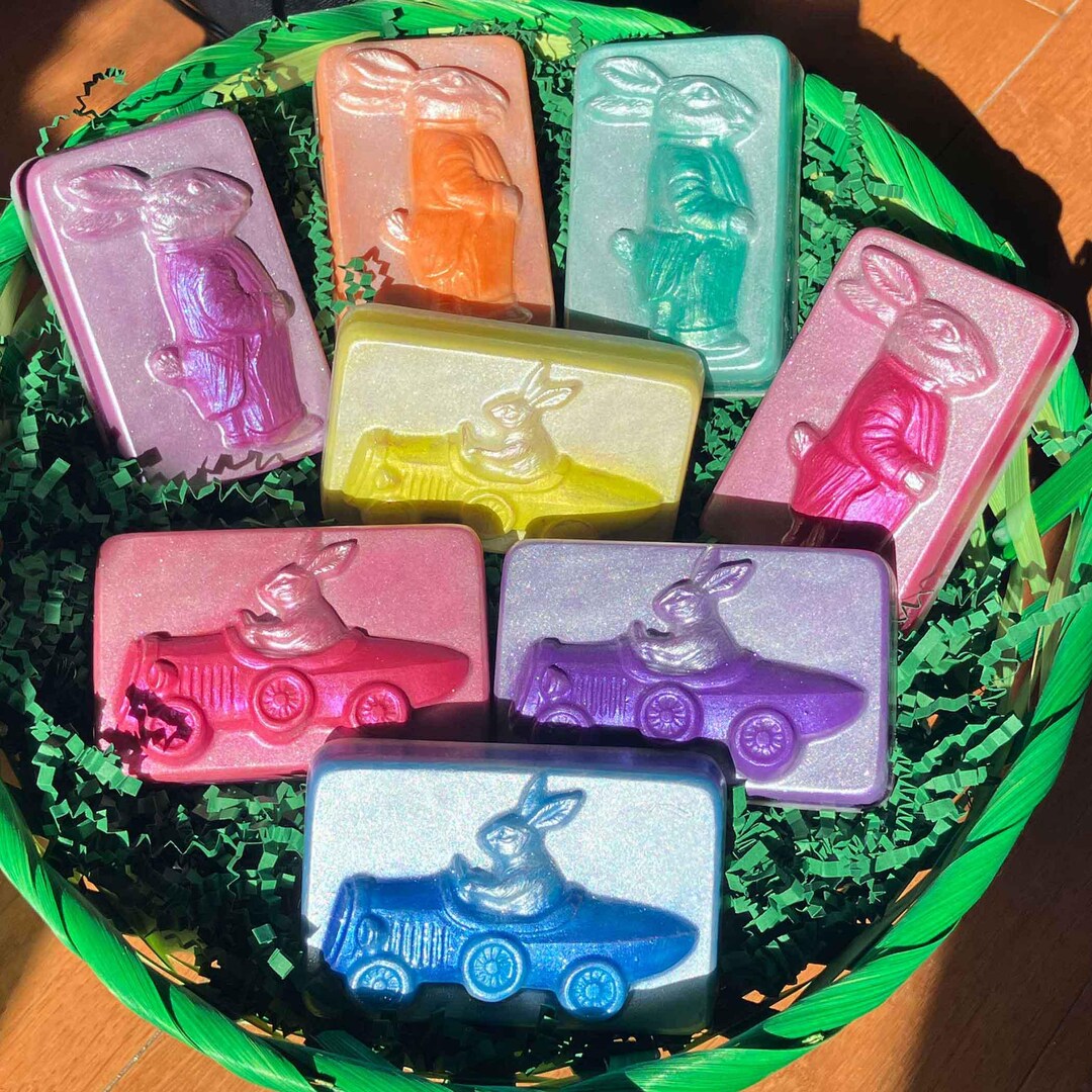 Peter Rabbit Handmade Easter Bunny Triple Butters Soap, Chocolate Mint ...