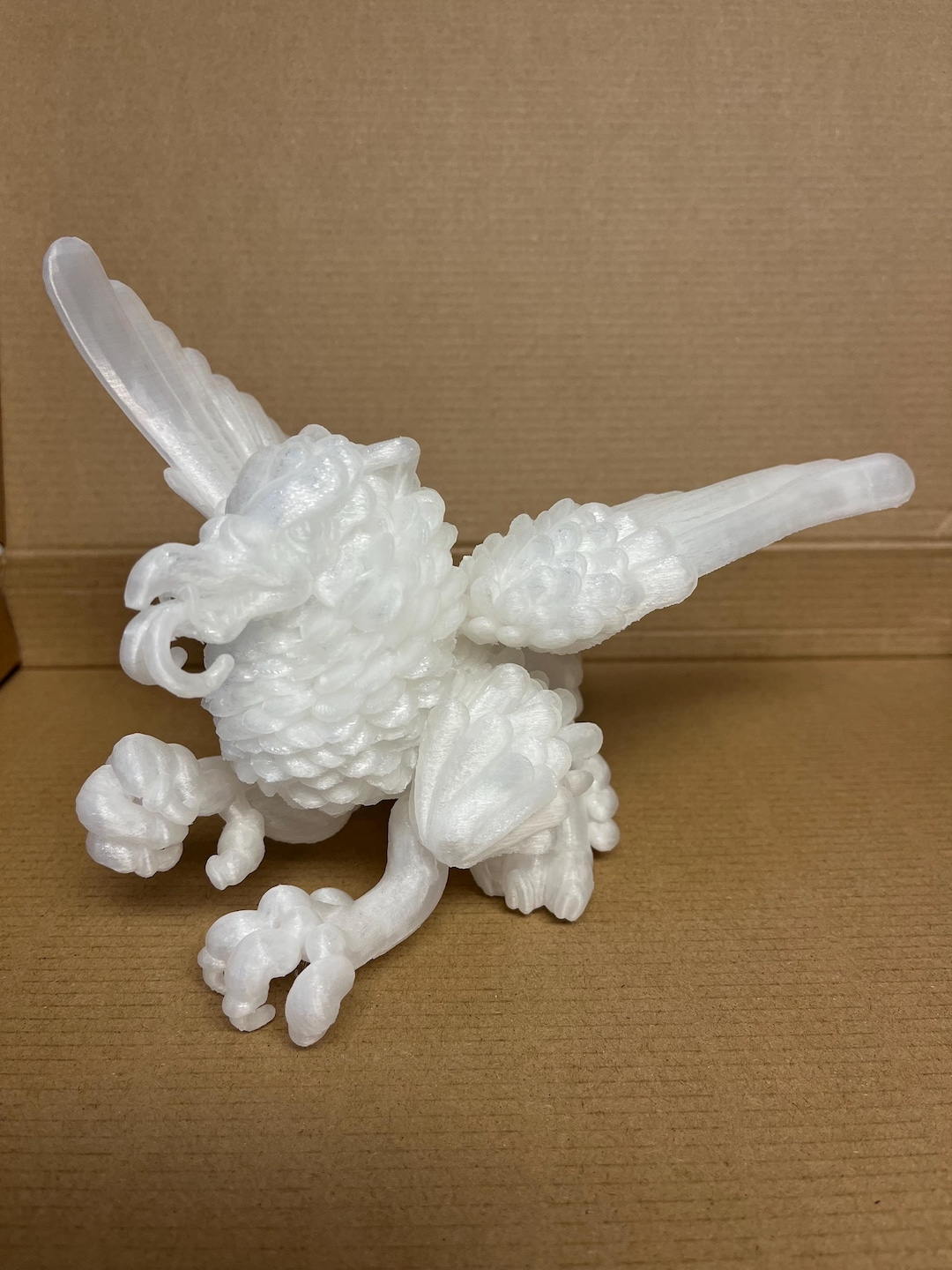 Griffon---3d Printed Mythical Creature - Etsy