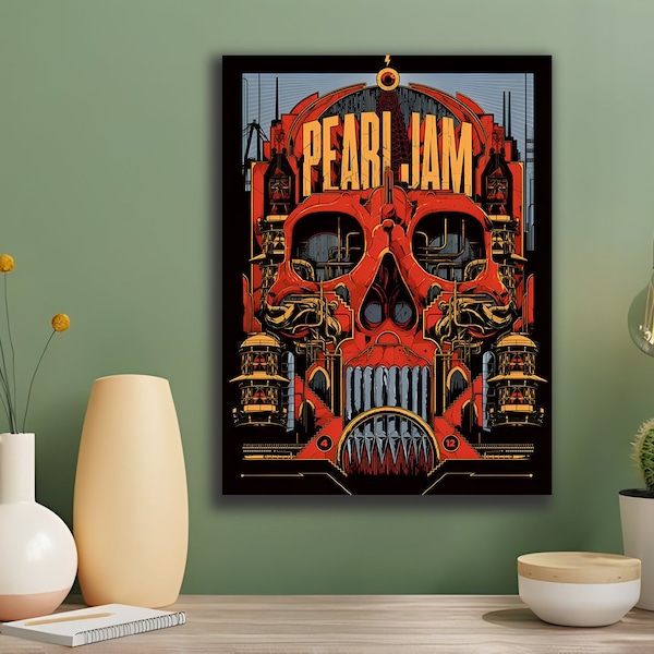 Pearl Jam - Etsy