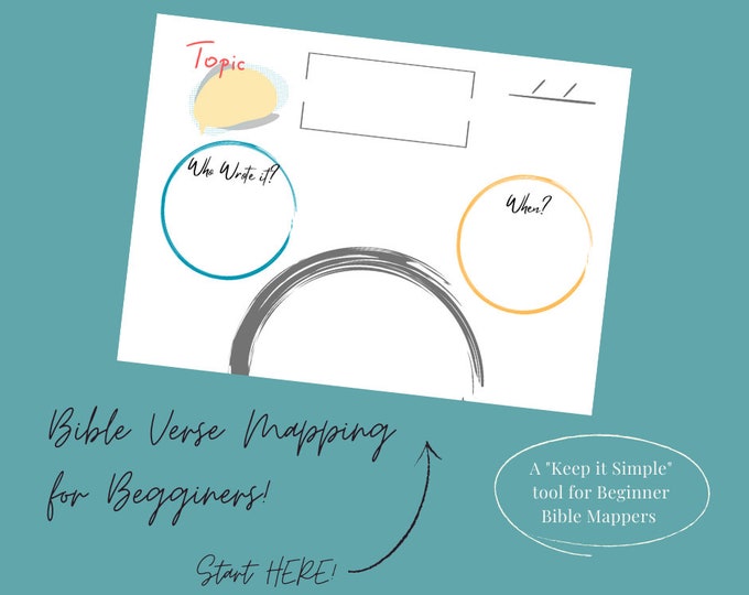 Ultimate Beginners Bible Study Kit - Etsy Canada
