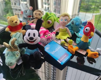 Disney Nuimos Shoulder Plush/magnetic Buddy Diffrent Charecters All New ...