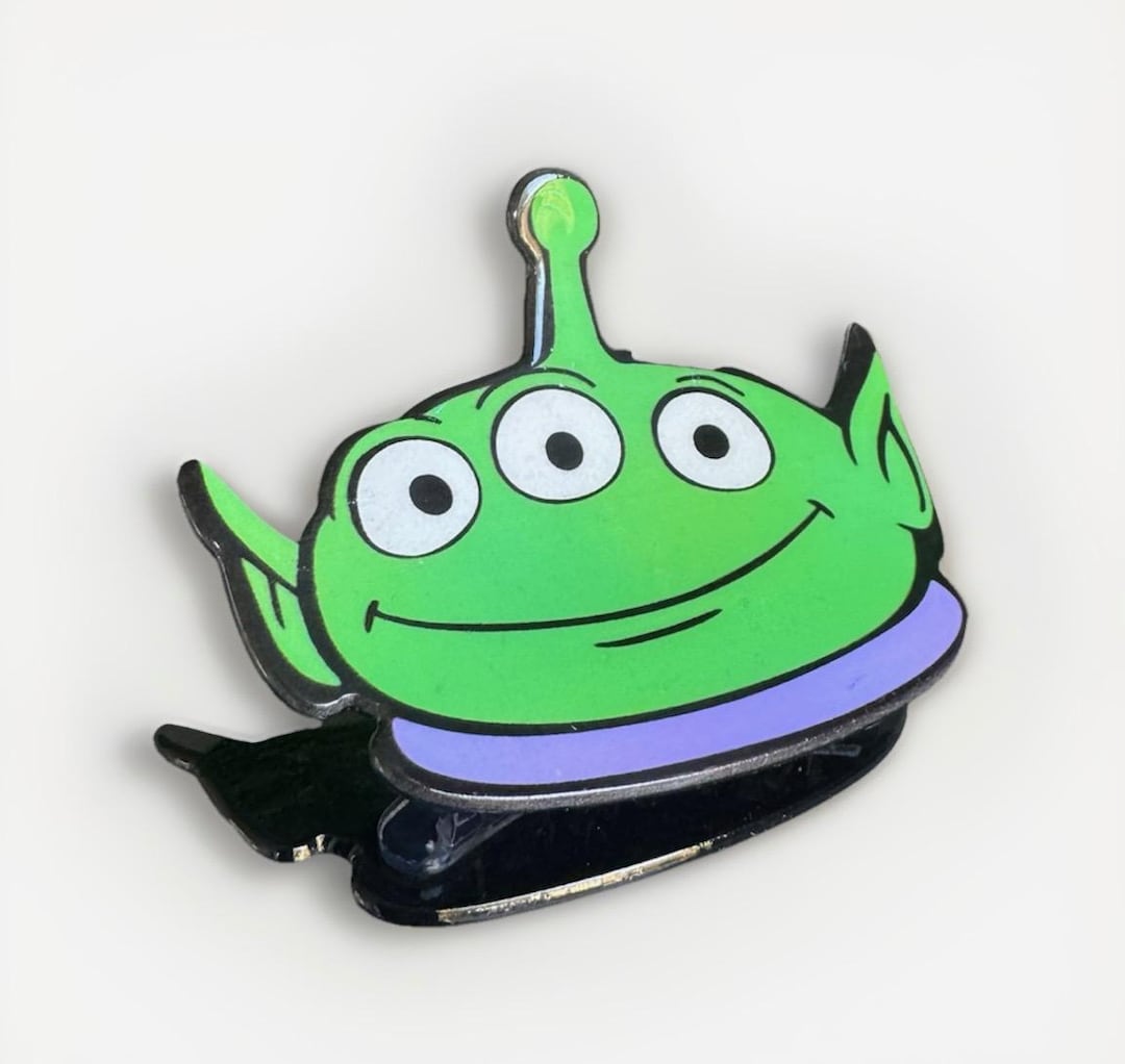 Toy Story Alien Claw Clip | Green Alien Hair Clip | Disney Alien Hair ...