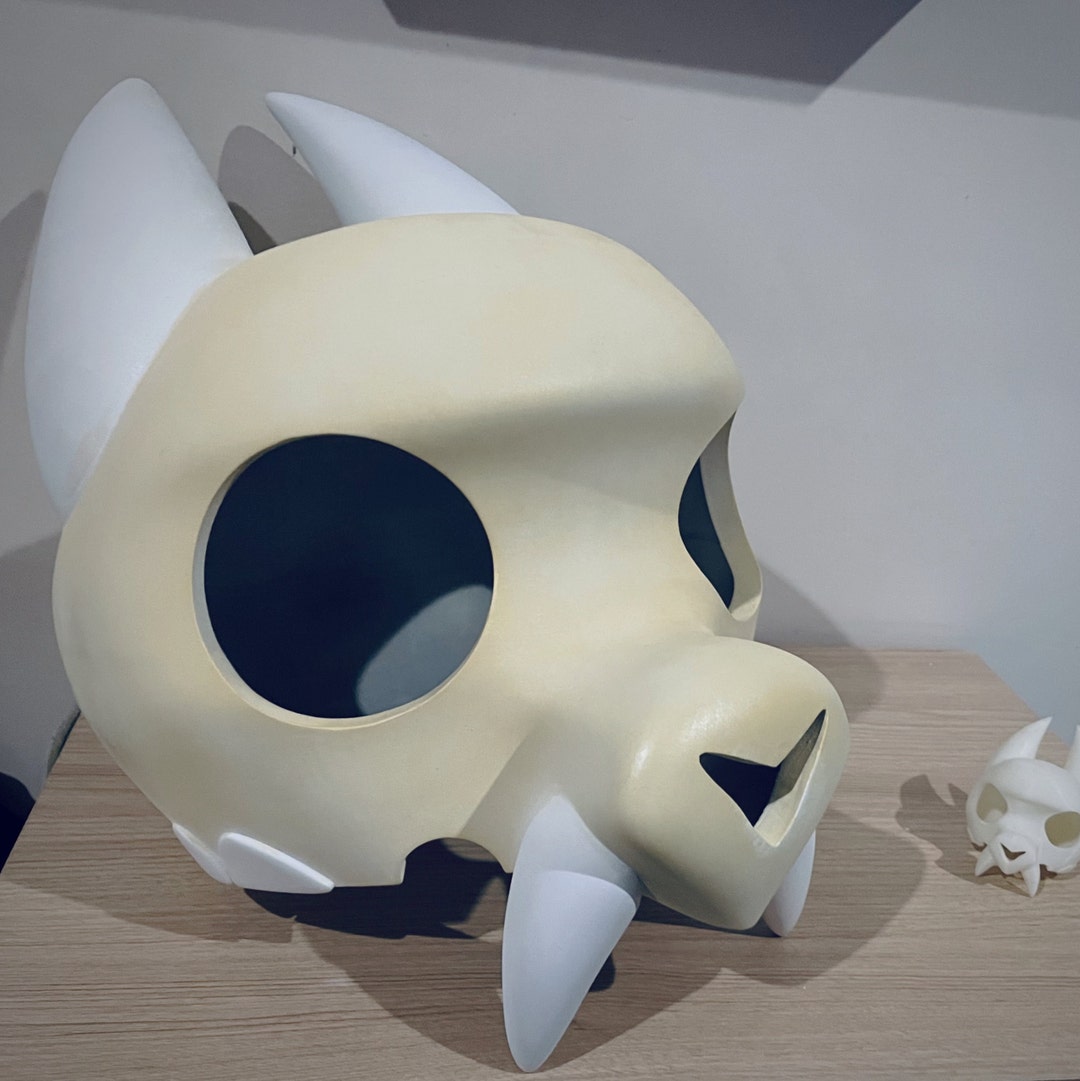 King Skull 3D Model - the Owl House Cosplay Prop - Etsy