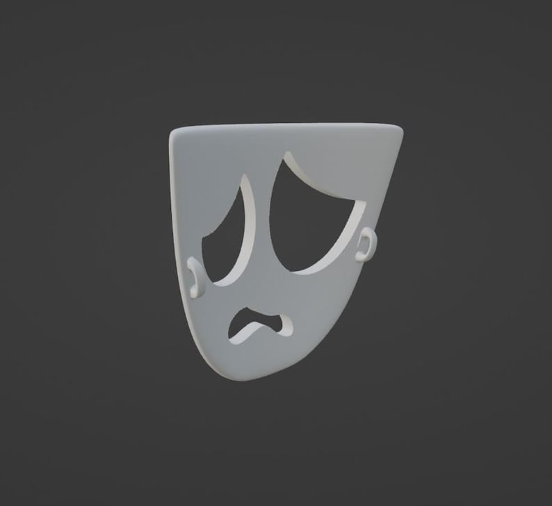 Gangle Masks 3D Model - Digital Circus Cosplay, Prop - Etsy