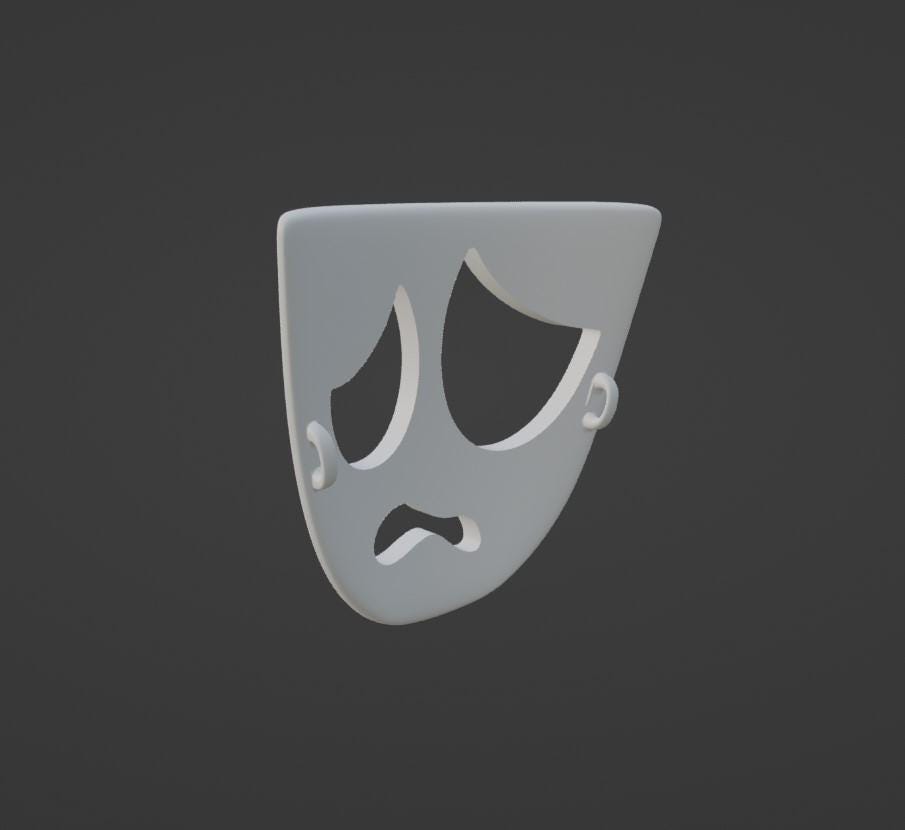 Gangle Masks 3D Model - Digital Circus Cosplay, Prop - Etsy