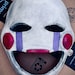 FNAF Puppet Mask 3D Model - Five Nights at Freddy's, Cosplay Prop - Etsy