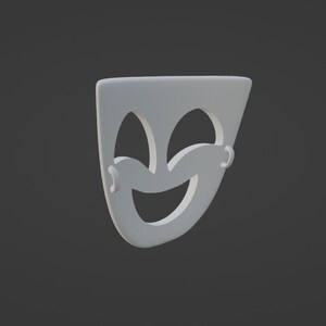 Gangle Masks 3D Model - Digital Circus Cosplay, Prop - Etsy