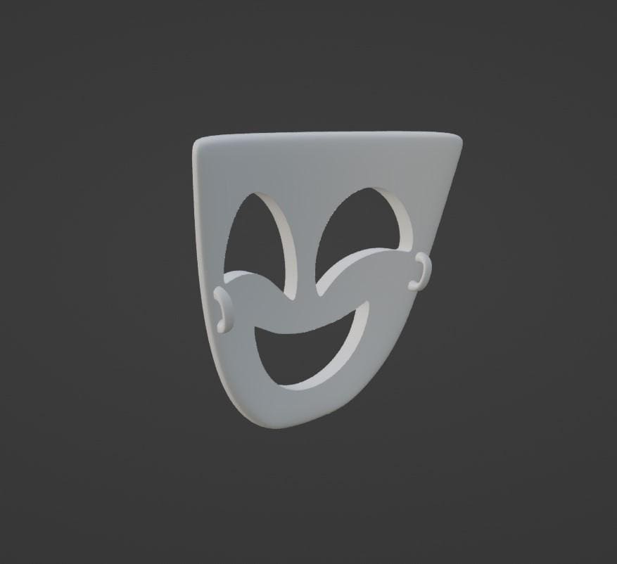 Gangle Masks 3D Model - Digital Circus Cosplay, Prop - Etsy