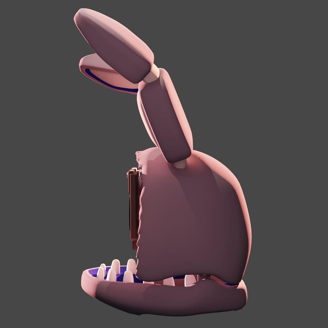 FNAF Withered Bonnie Mask 3D Model - Five Nights at Freddy's, Cosplay ...