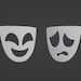 Gangle Masks 3D Model - Digital Circus Cosplay, Prop - Etsy