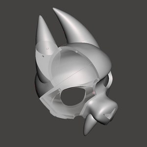 King Skull 3D Model - the Owl House Cosplay Prop - Etsy