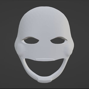 FNAF Puppet Mask 3D Model - Five Nights at Freddy's, Cosplay Prop - Etsy