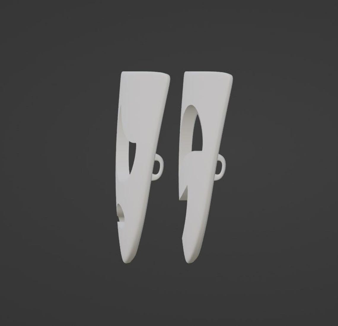 Gangle Masks 3D Model - Digital Circus Cosplay, Prop - Etsy