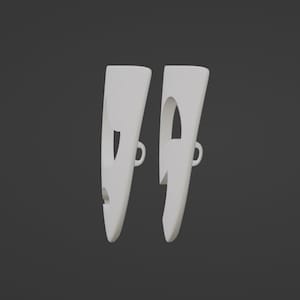 Gangle Masks 3D Model - Digital Circus Cosplay, Prop - Etsy