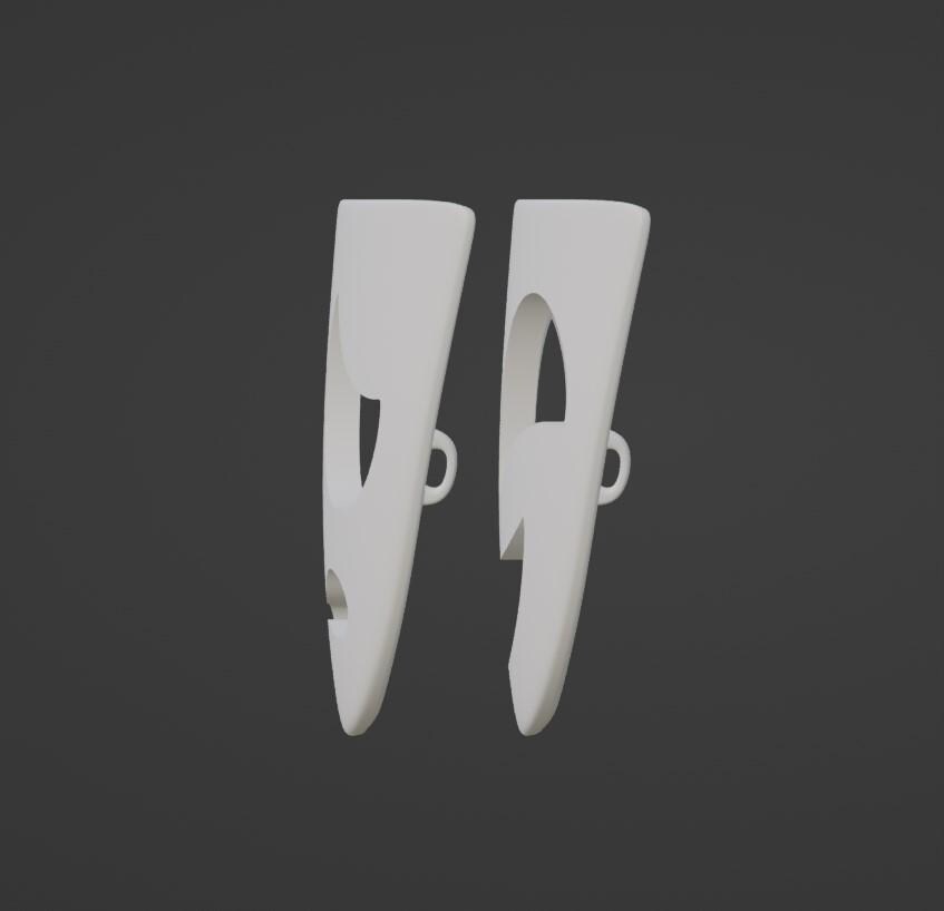 Gangle Masks 3D Model - Digital Circus Cosplay, Prop - Etsy