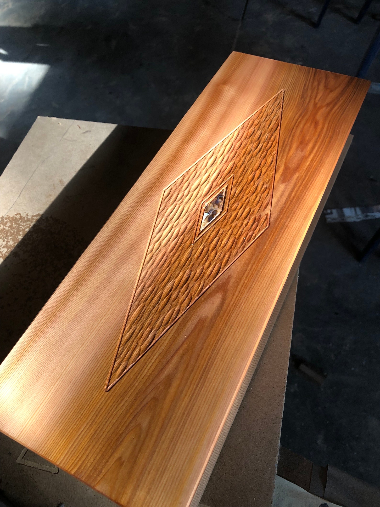 Wood Eagle Feather in Cedar Case - Etsy Canada